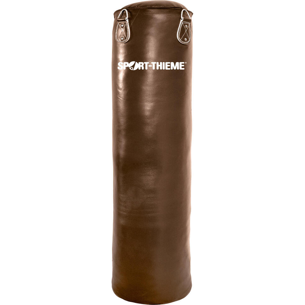 Boxsack Leder 100 cm Boxen Unisex Braun SPORT THIEME | Decathlon