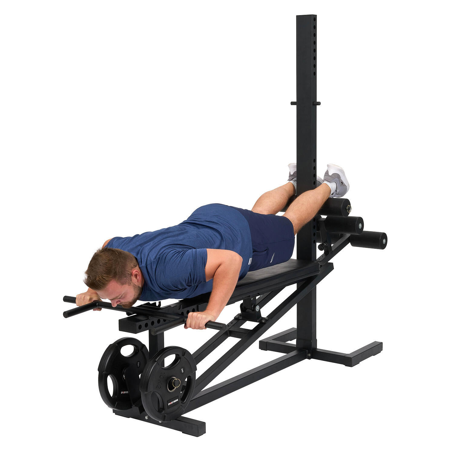 Exercise Bench Multifunctional Gewichtheben Unisex SPORT THIEME | Decathlon