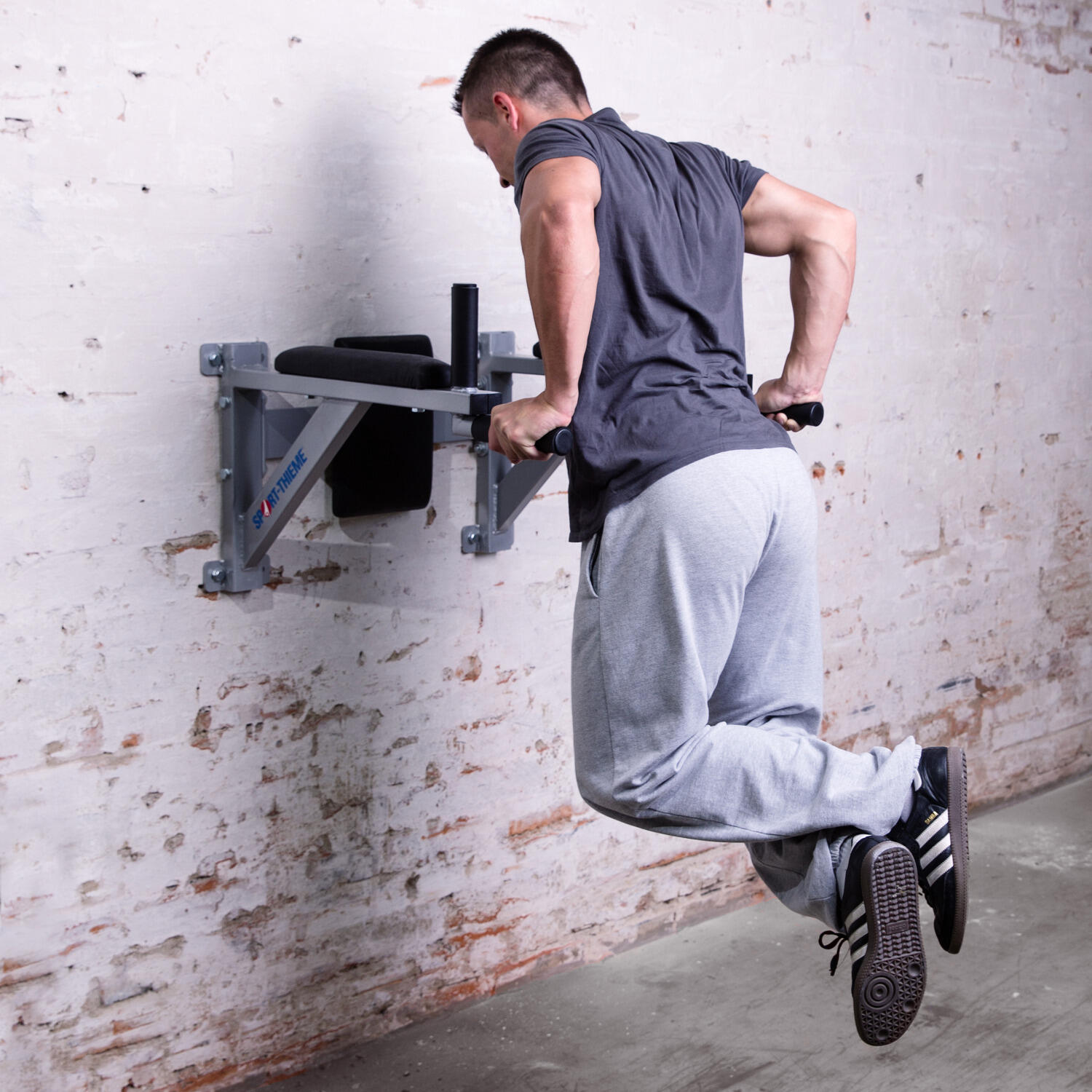 Dip Station Wall Mount Fitness / Krafttraining Unisex SPORT THIEME ...