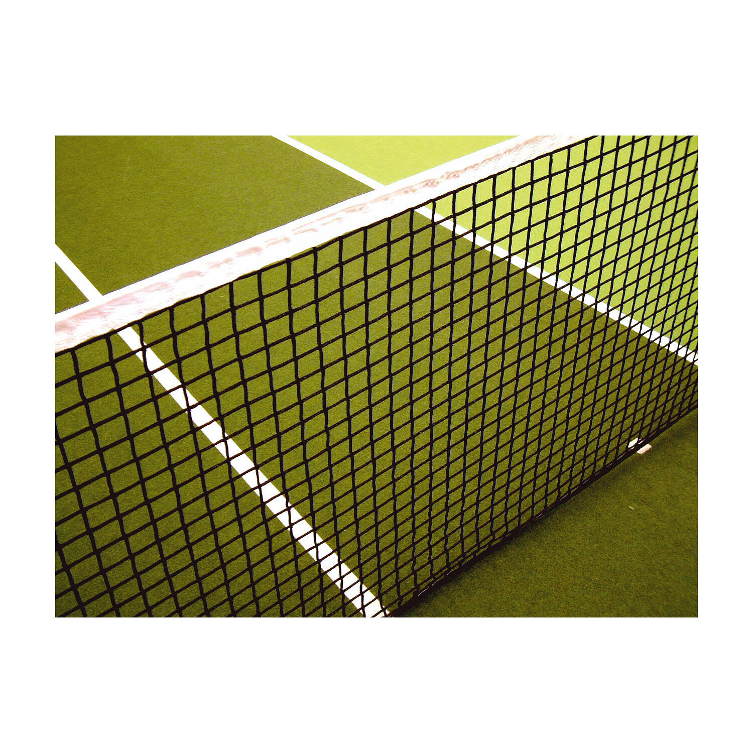 Tennis Net Single-Row with Tensioning Rope at Bottom Tennis Unisex ...