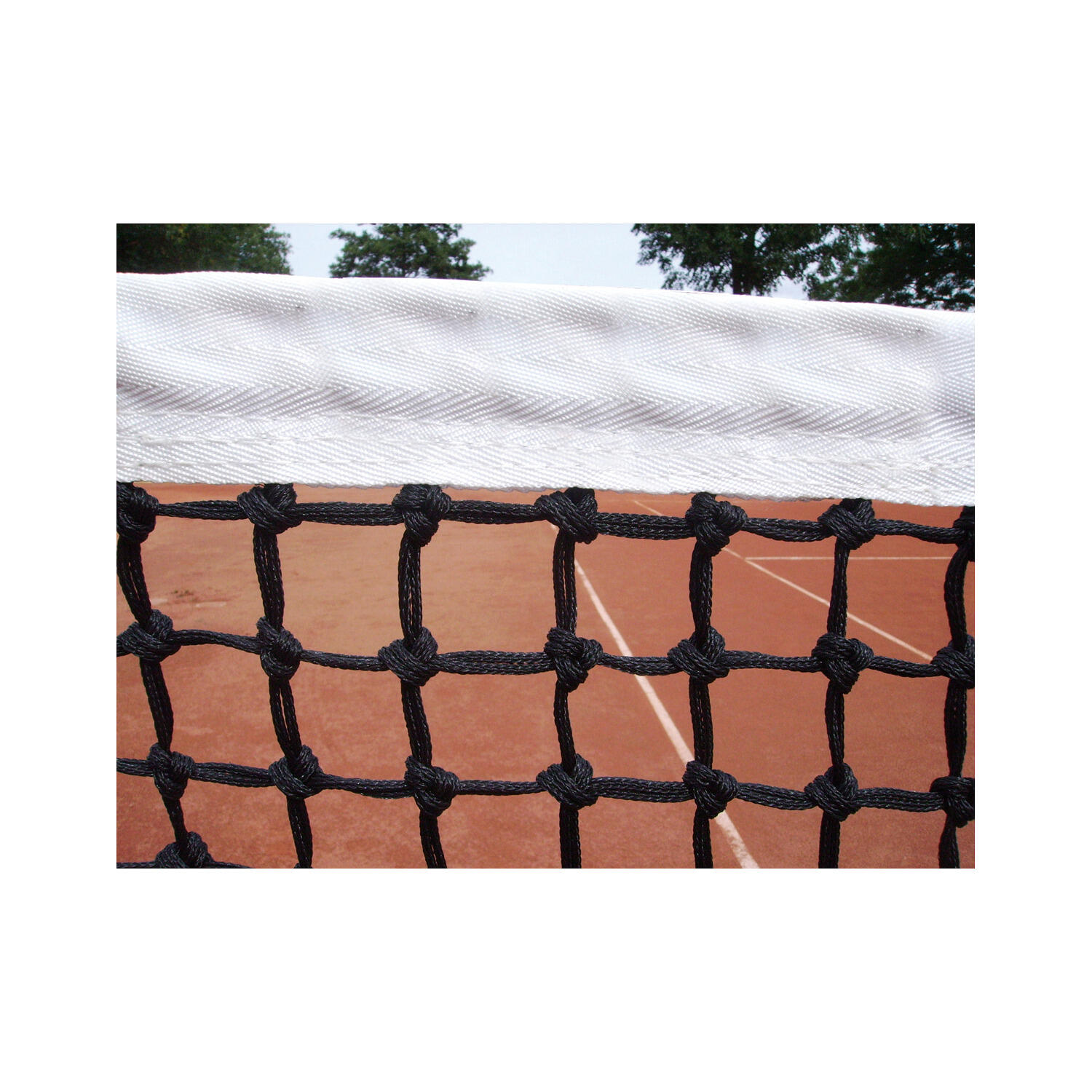 Tennis Net Single-Row with Tensioning Rope at Bottom Tennis Unisex ...