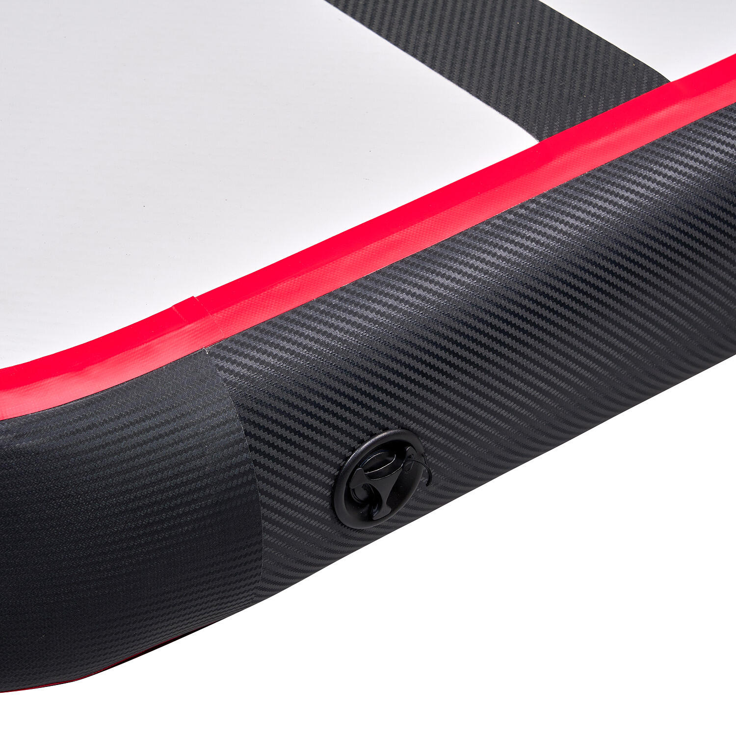 AirBlock Carbon Turnen Unisex Schwarz-Rot SPORT THIEME | Decathlon