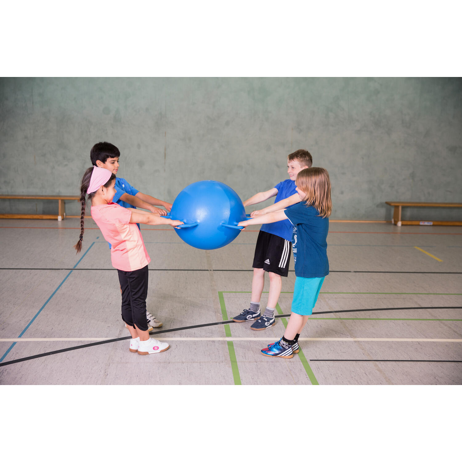 Cooperation Game Ringball Gesundheitssport Unisex SPORT THIEME | Decathlon