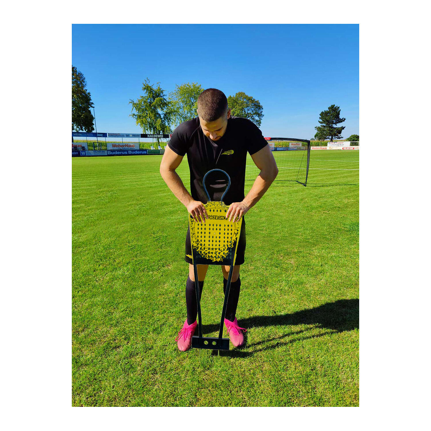 Free-Kick Mannequins Junior Golf Unisex POWERSHOT | Decathlon