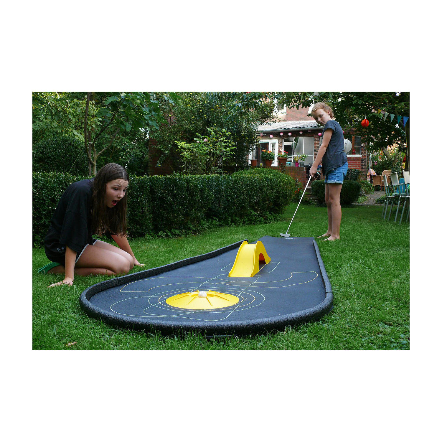 Track Birdie Boule / kegel / wurfscheiben Unisex MYMINIGOLF | Decathlon