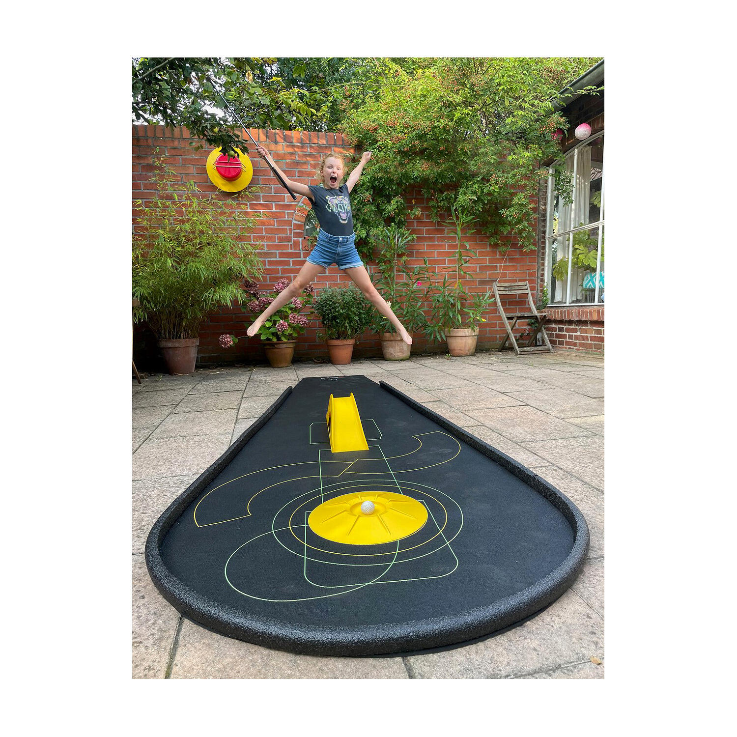 Track Birdie Boule / kegel / wurfscheiben Unisex MYMINIGOLF | Decathlon