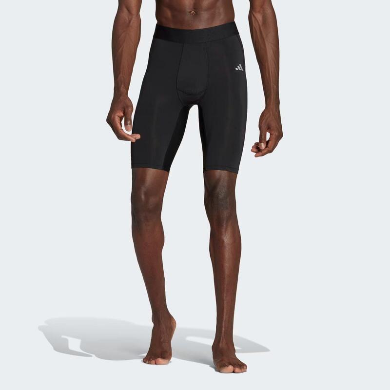 Spodenki męskie adidas Techfit Aeroready Short Tight ADIDAS | Decathlon