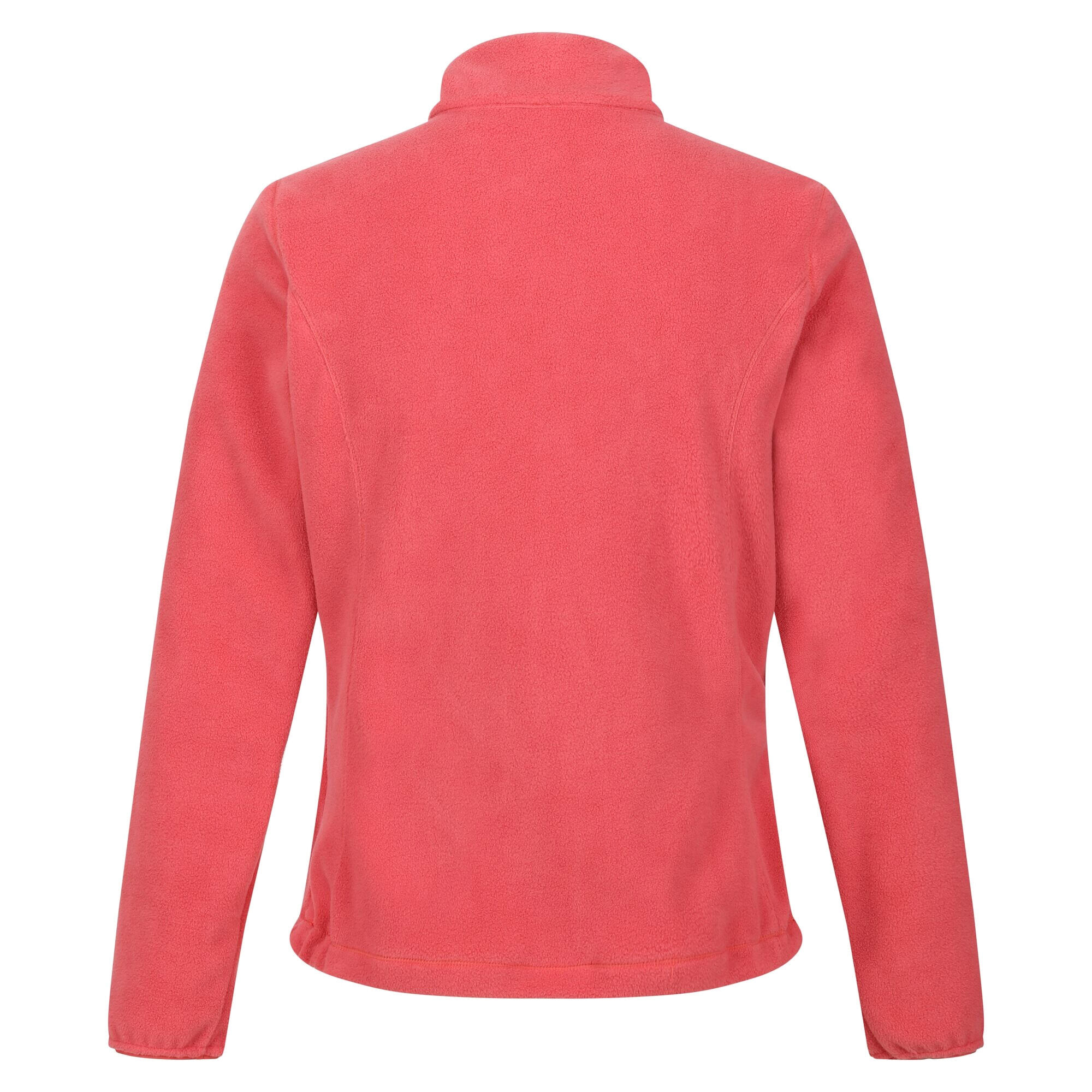 Womens/Ladies Floreo IV Full Zip Fleece Jacket (Mineral Red) REGATTA ...