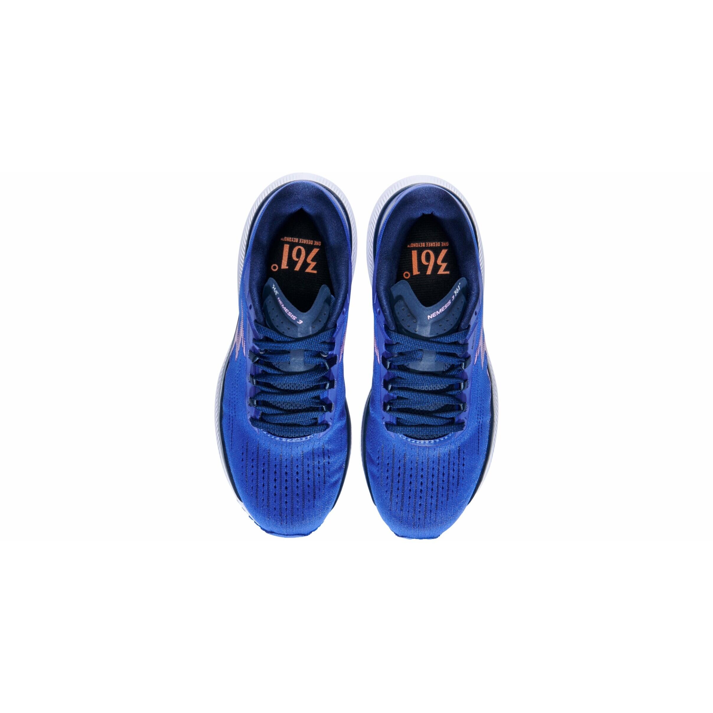 361° Nemesis 3 Women's Wide Fit Running Shoes Purple | Decathlon