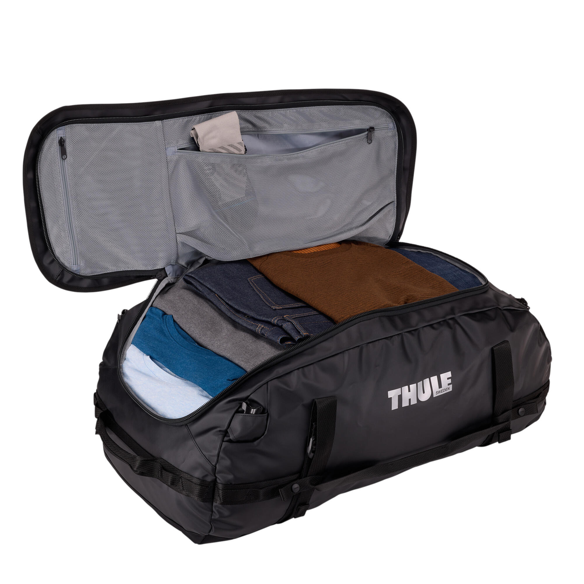 Reisetasche Thule Chasm 90 BLACK 90L (Z132- VOLUME (LITER, ML, CC ...