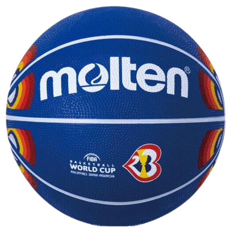 MOLTEN - Minge baschet Molten B7C1600 marime 7, cauciuc, FIBA ...