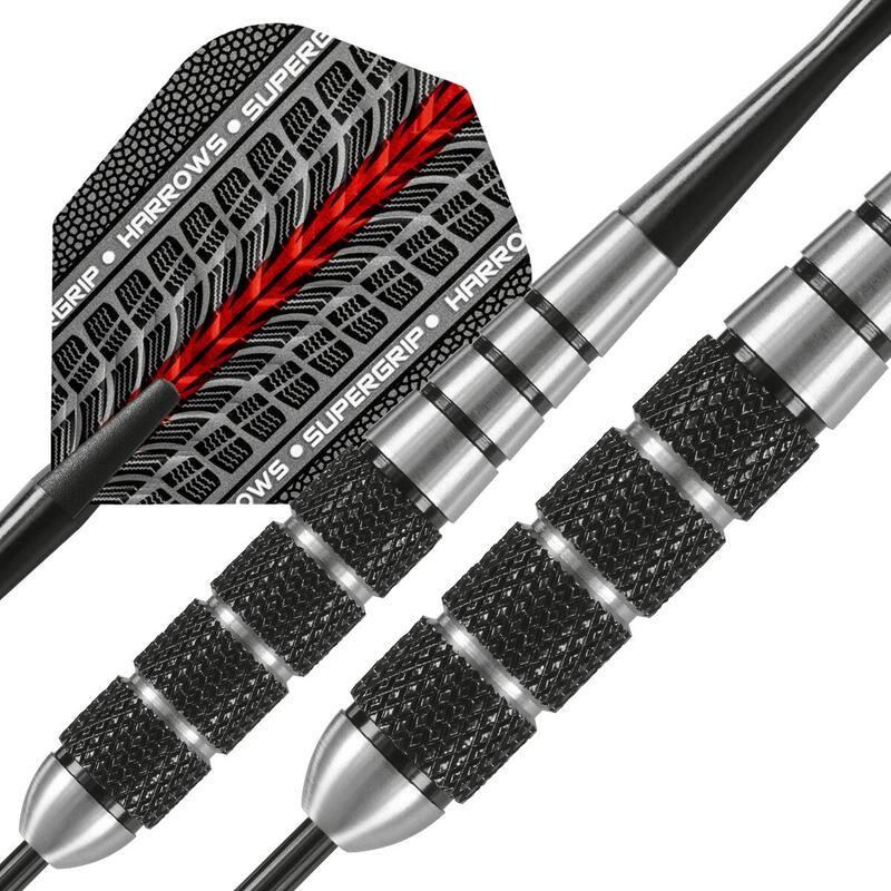 Fléchettes Harrows Black Jack 22 grammes HARROWS | Decathlon