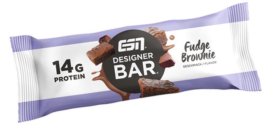 ESN Designer Bar 45 g Fudge Brownie | Decathlon