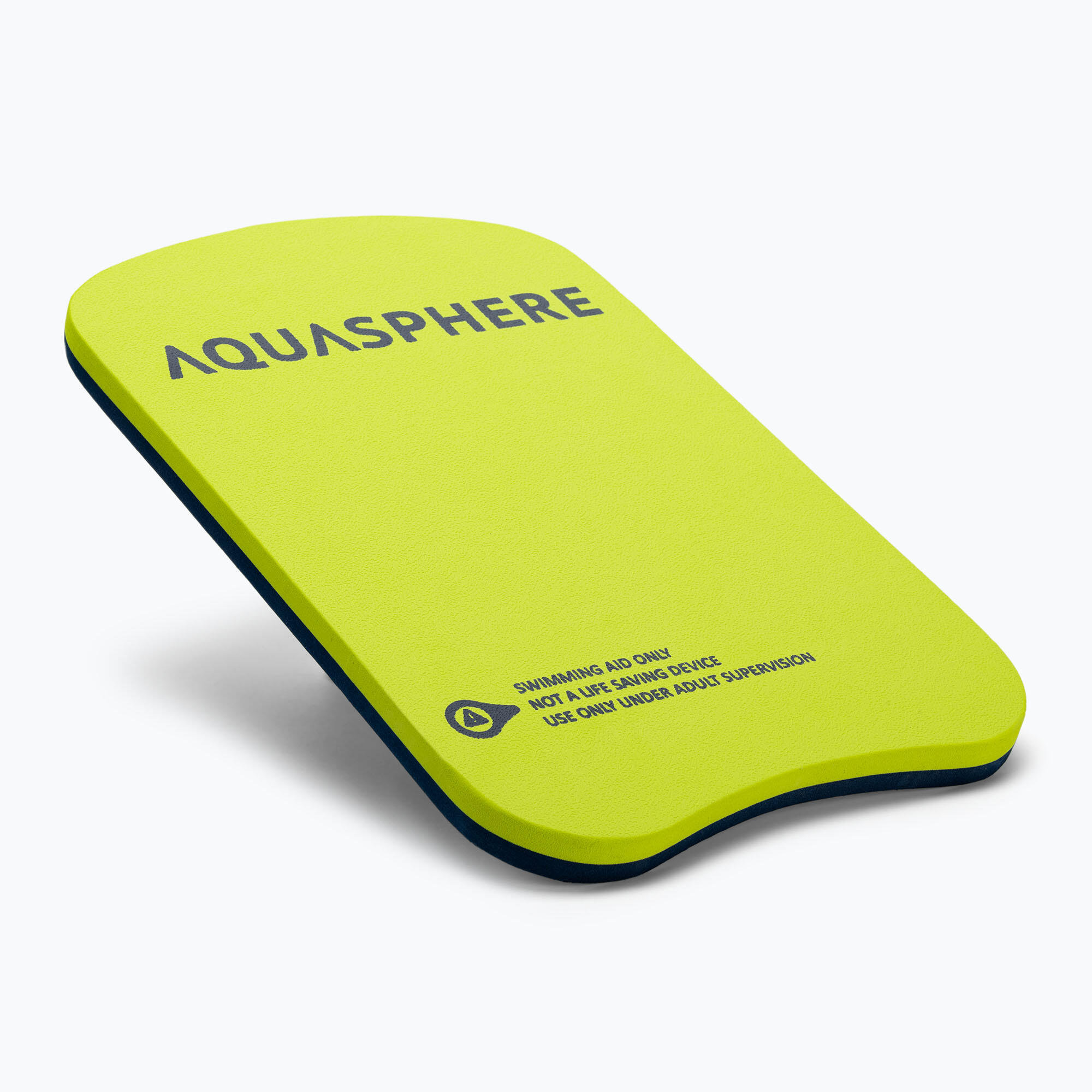 Aquasphere Adult Swim Kickboard - Navy/Yellow AQUA SPHERE | Decathlon