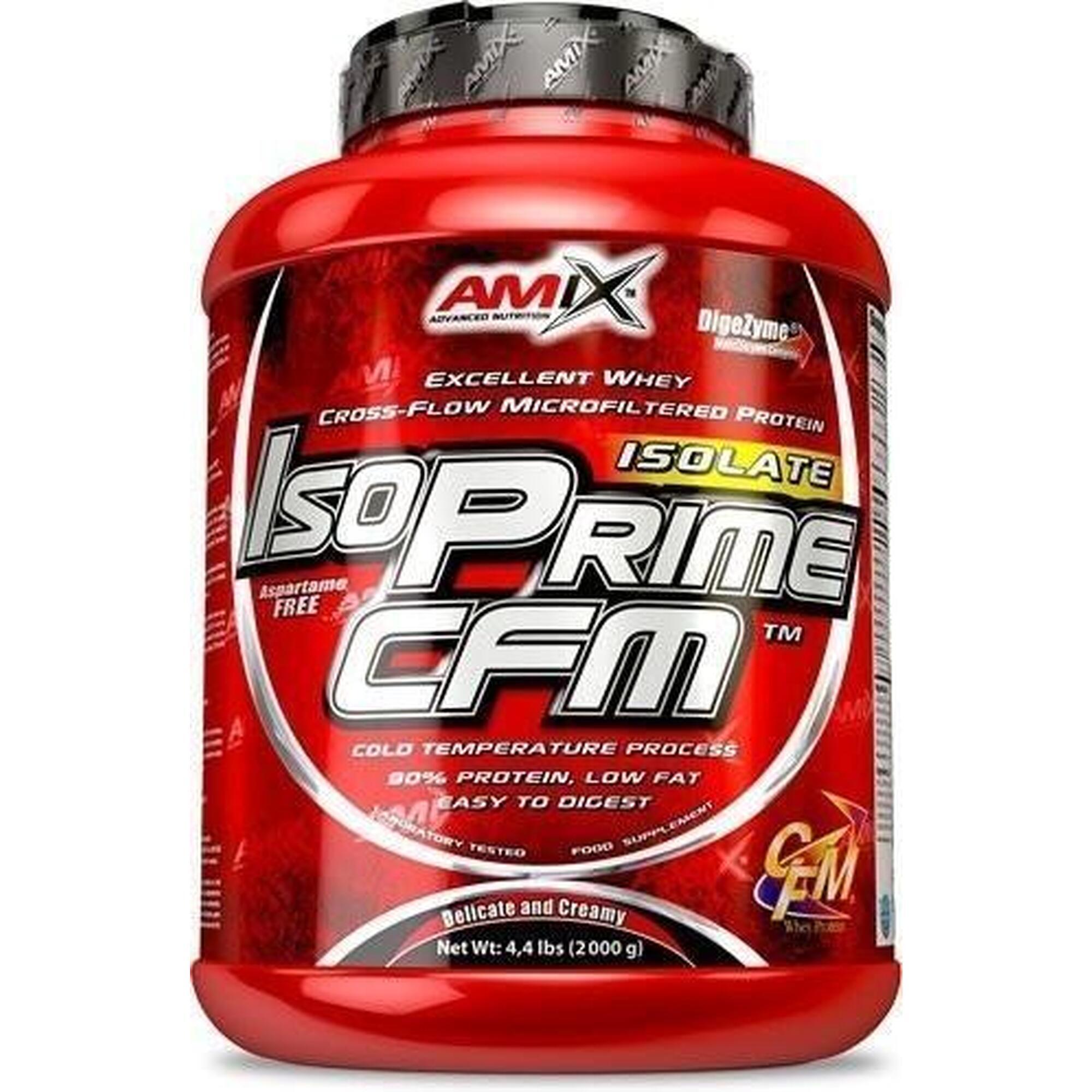 Isoprime CFM - 2kg Vanille de Amix Nutrition AMIX | Decathlon