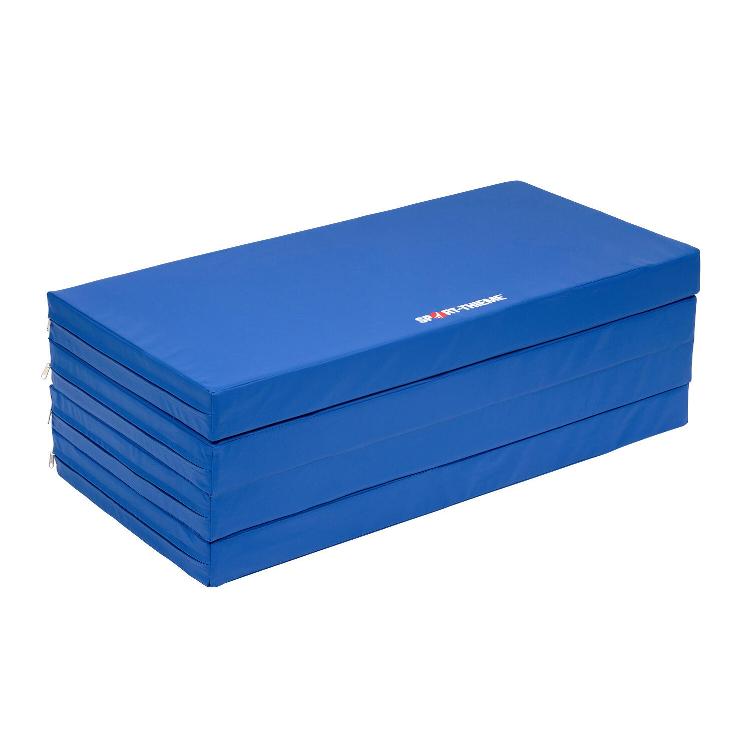 Games and Exercise Mat Soft 200x100x8 cm 3-fold foldable Turnen ...
