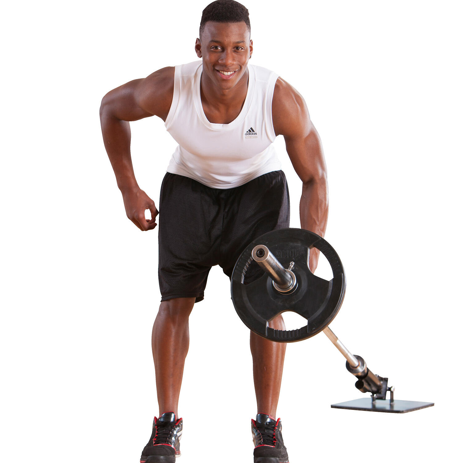 Landmine press Pro Gewichtheben Unisex SPORT THIEME | Decathlon