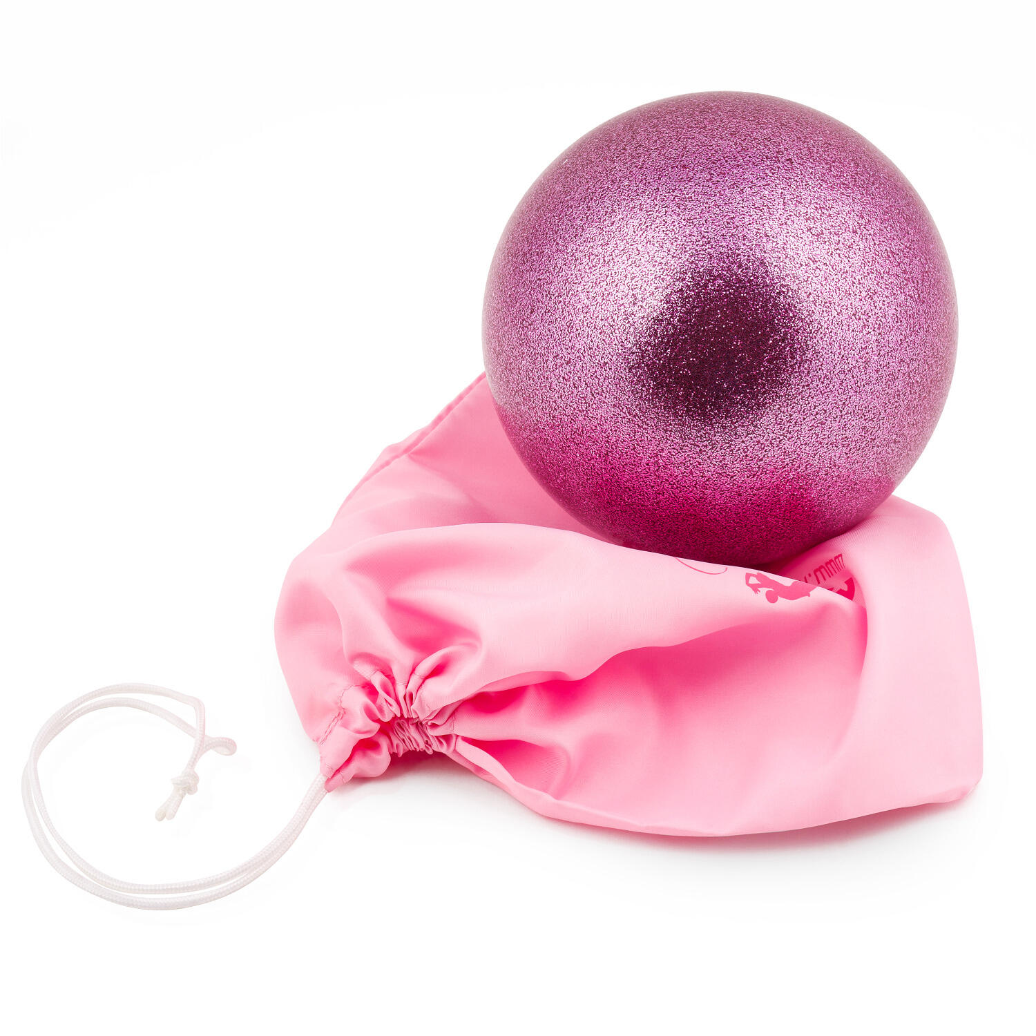 Exercise Ball Glitter FIG Lilac Gymnastik / Schwedische Gymnastik ...