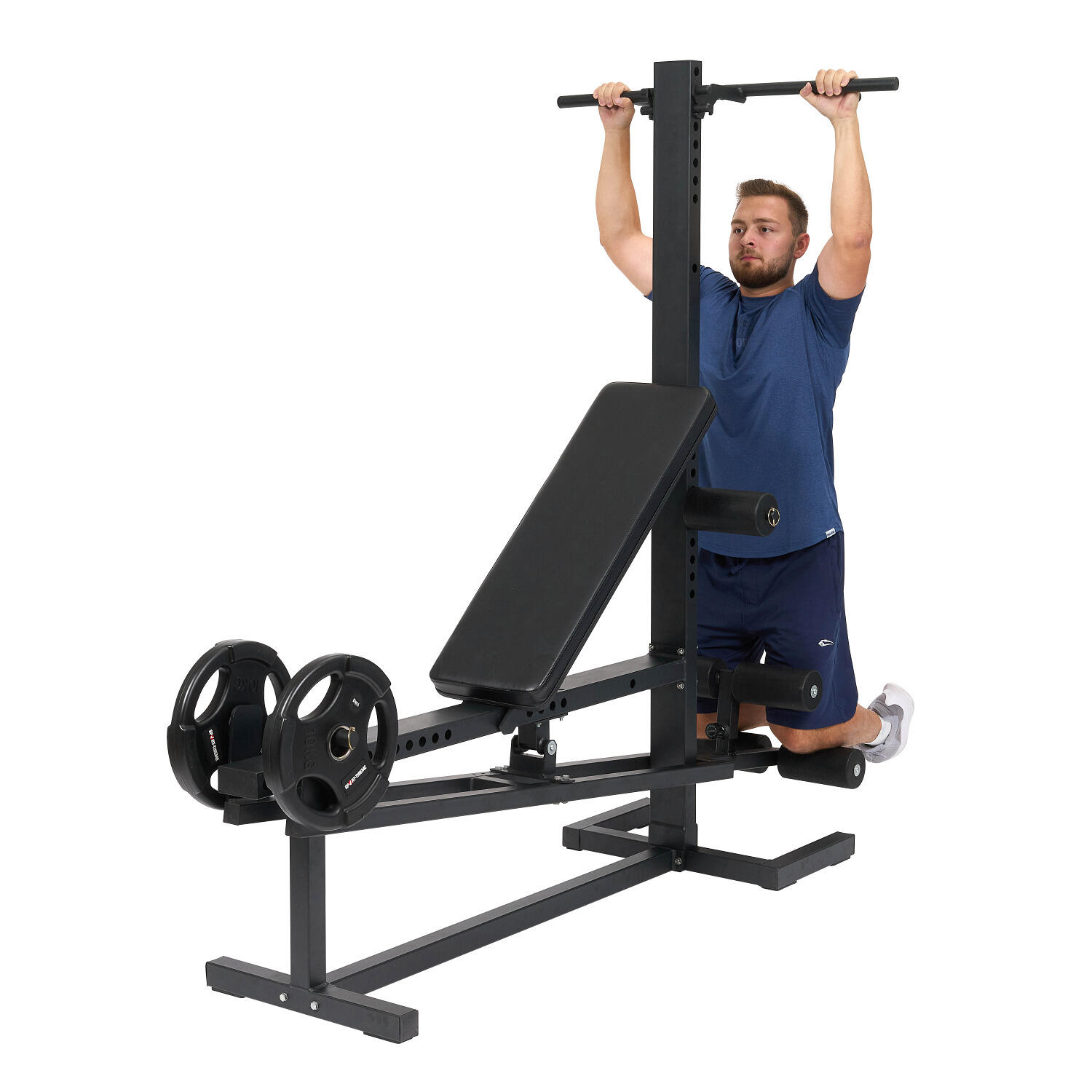 Exercise Bench Multifunctional Gewichtheben Unisex SPORT THIEME | Decathlon