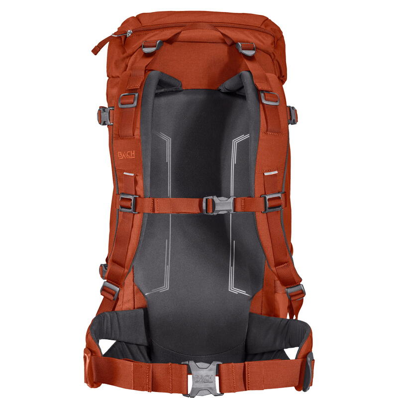 Wanderrucksack ROC 28 picante red BACH - DECATHLON