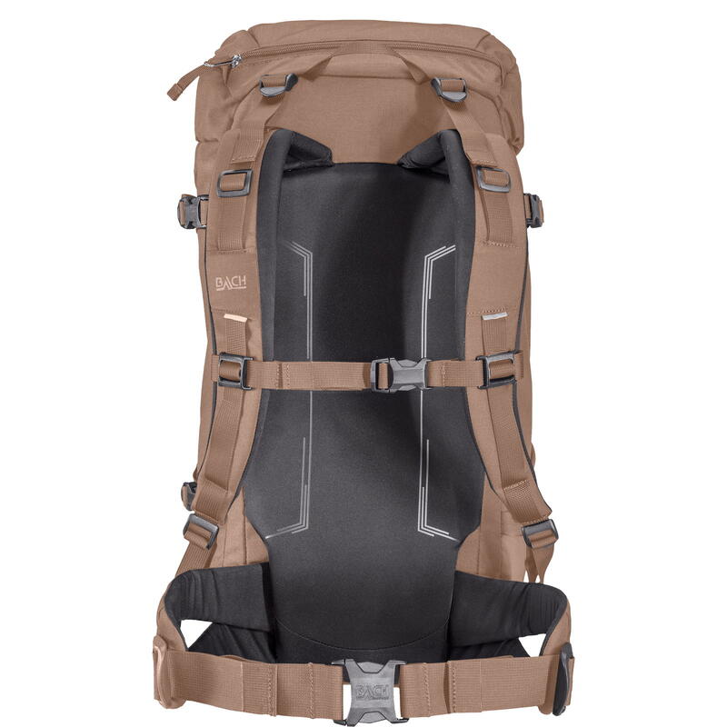 Wanderrucksack ROC 28 sand beige BACH - DECATHLON