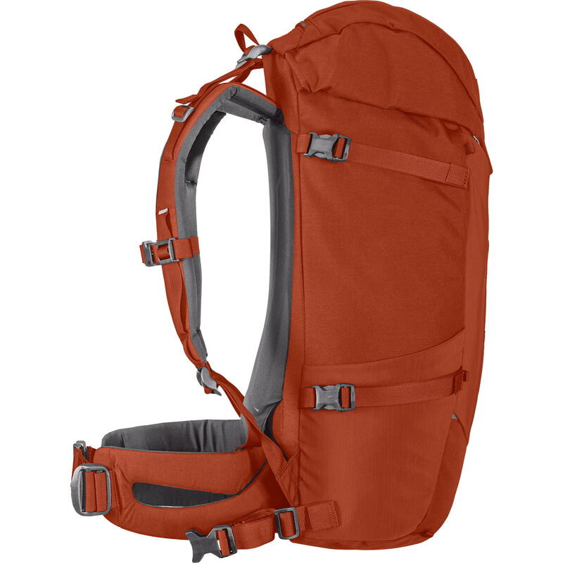 Wanderrucksack ROC 28 picante red BACH - DECATHLON