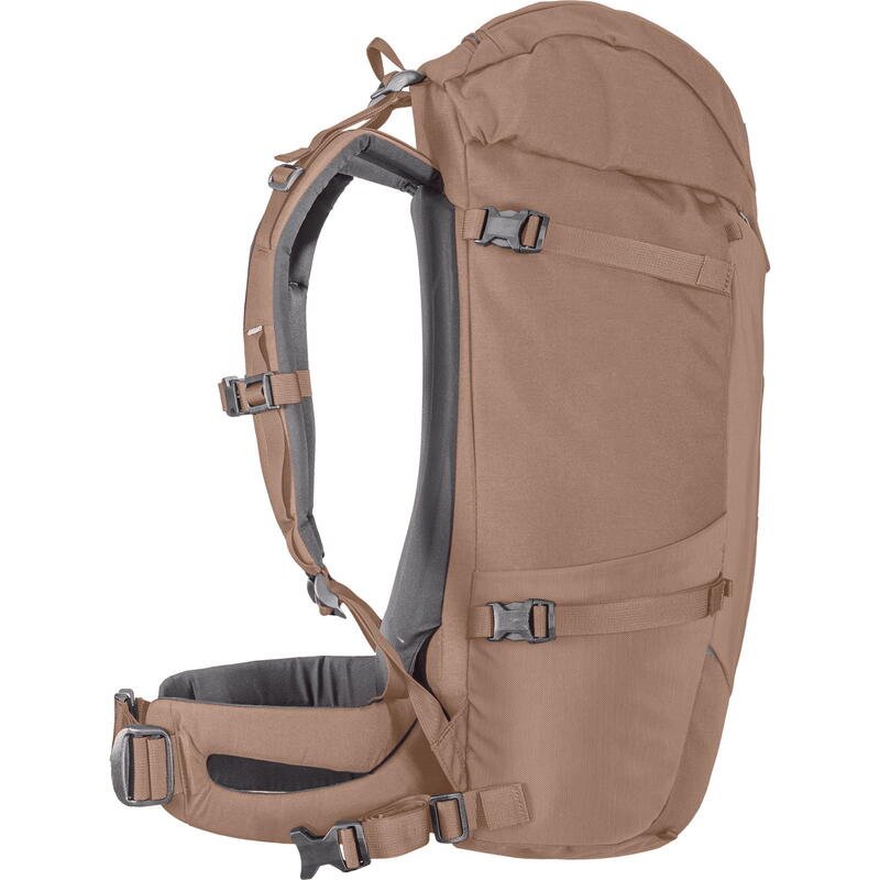 Wanderrucksack ROC 28 sand beige BACH - DECATHLON
