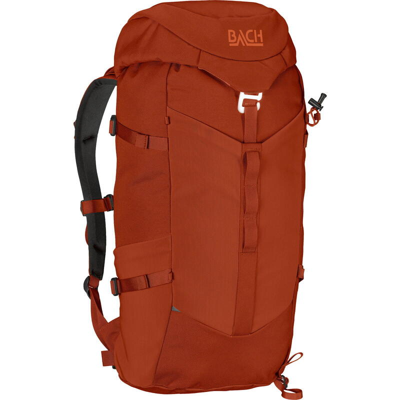 Wanderrucksack ROC 28 picante red BACH - DECATHLON