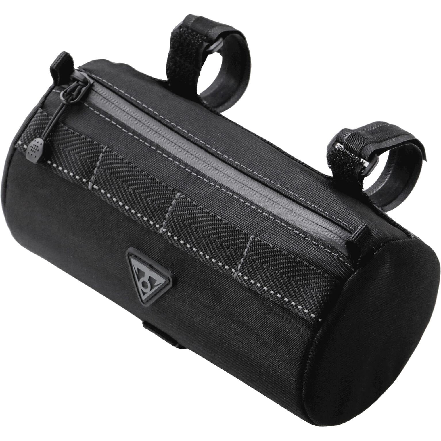Topeak Tubular Bike Handle Bar Barbag 1.5L Black