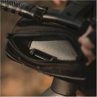 Topeak Tubular Bike Handle Bar Barbag 1.5L Black TOPEAK | Decathlon