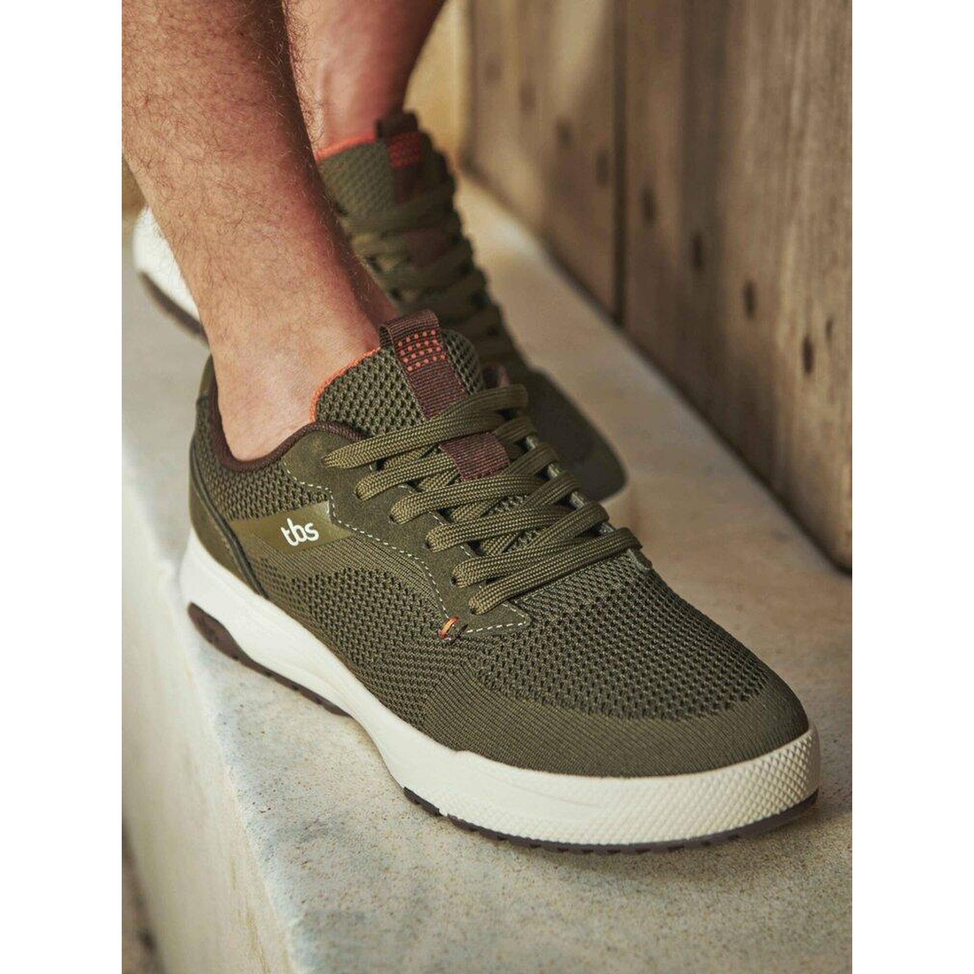 Tennis toile Homme - NEOPOLE Vert TBS | Decathlon