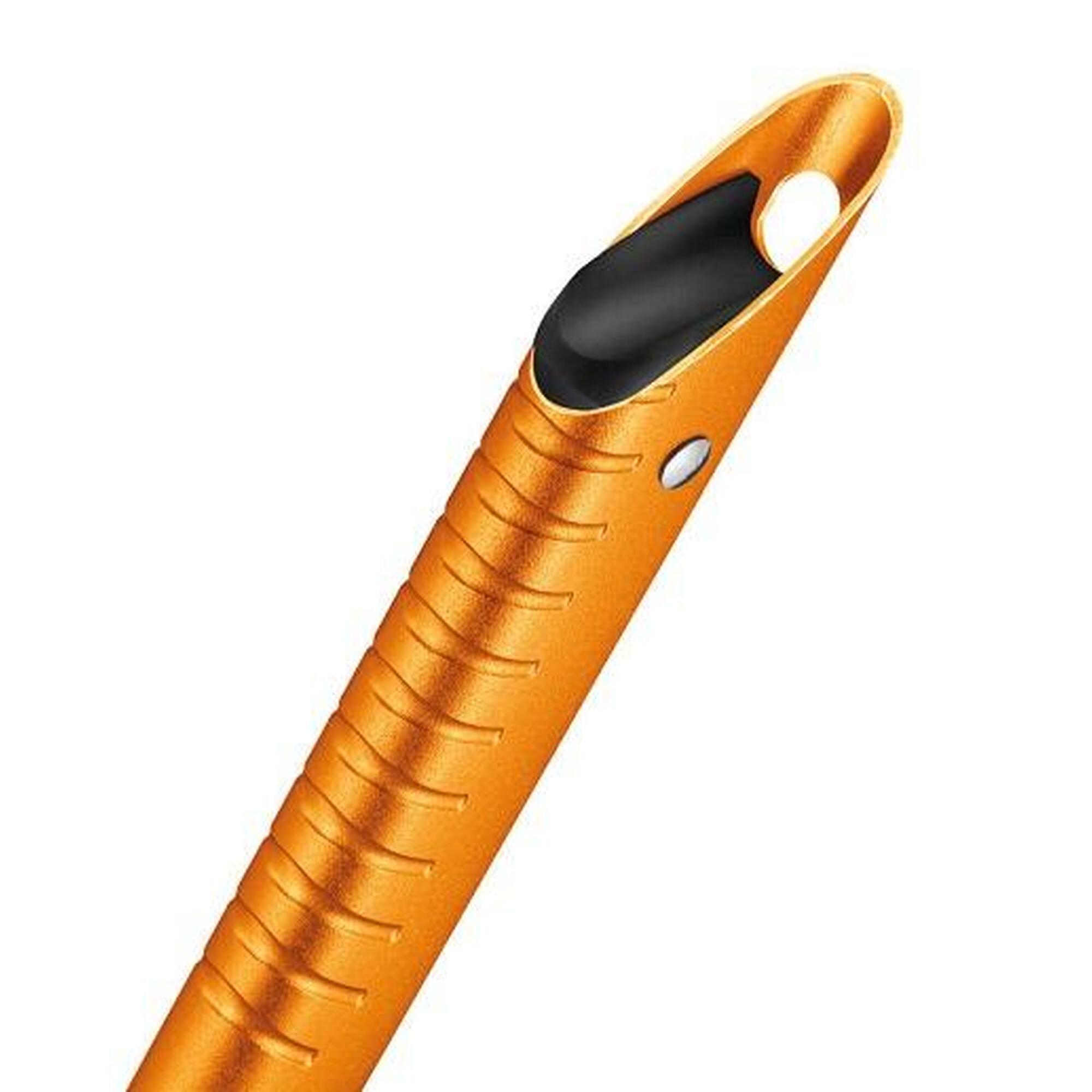 Piolet Petzl RIDE 45 cm ultraléger 240 g lame acier 3 mm manche alu ...