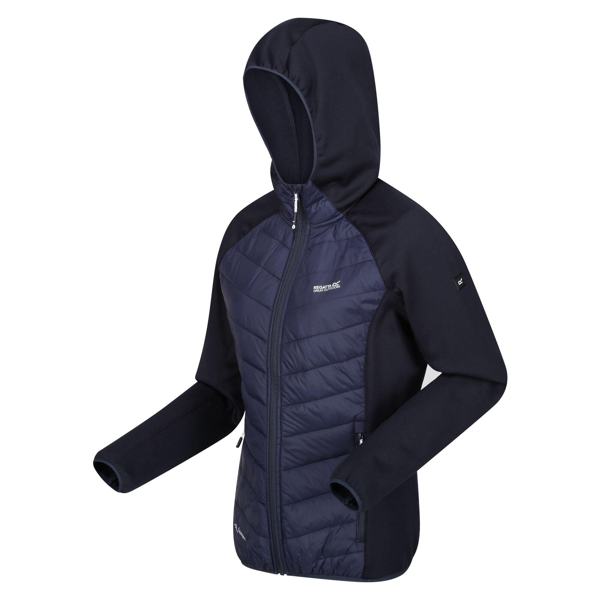 Womens/Ladies Andreson VIII Hybrid Jacket (Navy) REGATTA | Decathlon