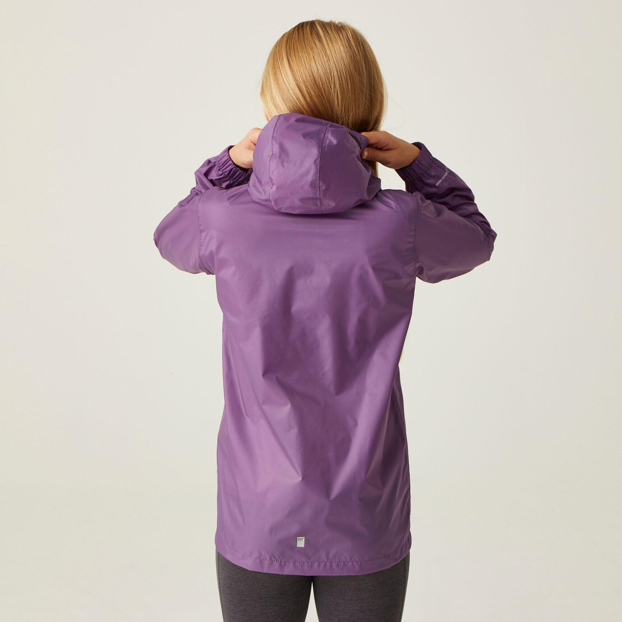 Pack It III Kids Waterproof Hiking Shell Jacket REGATTA | Decathlon