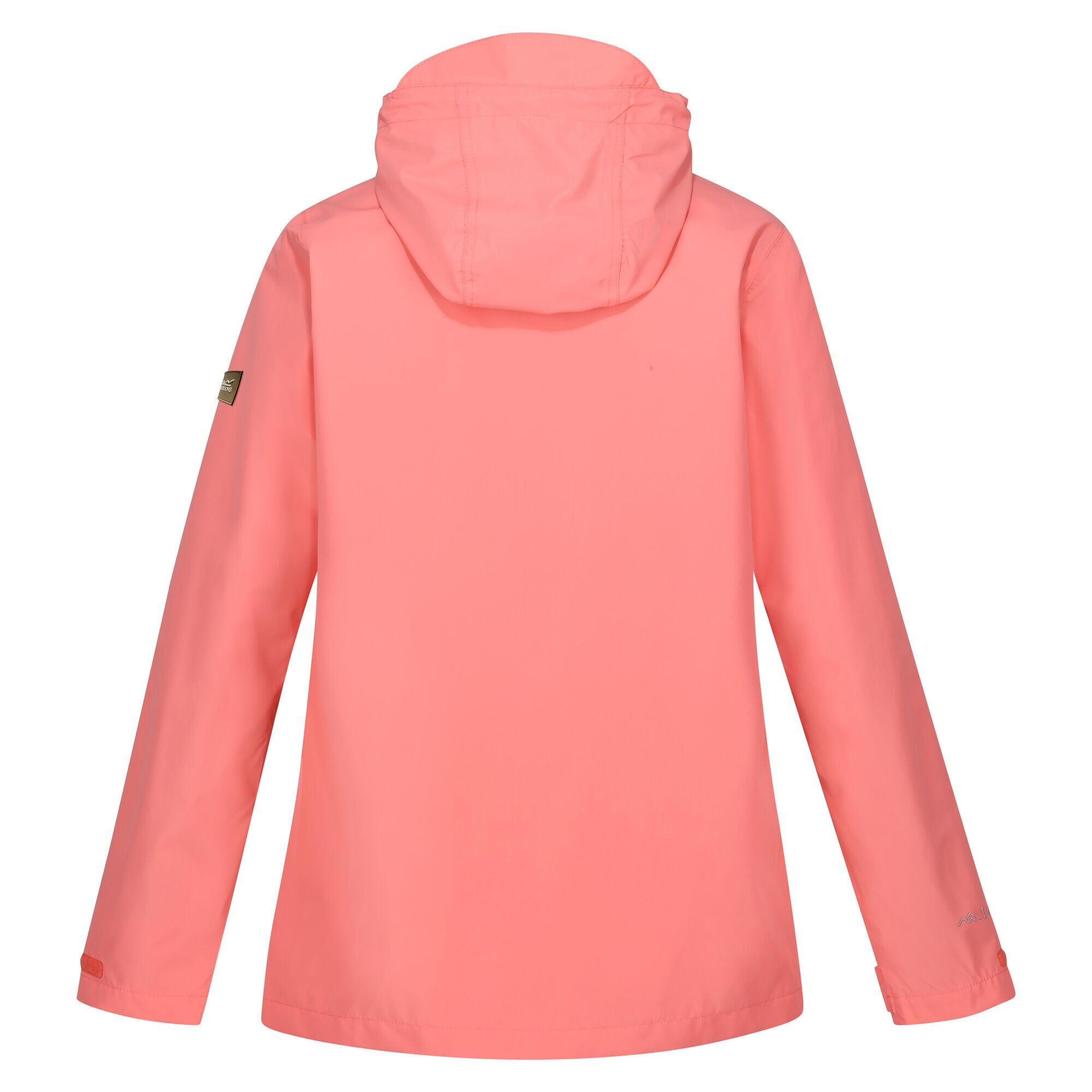 Womens/Ladies Bayletta Waterproof Jacket (Shell Pink) REGATTA | Decathlon
