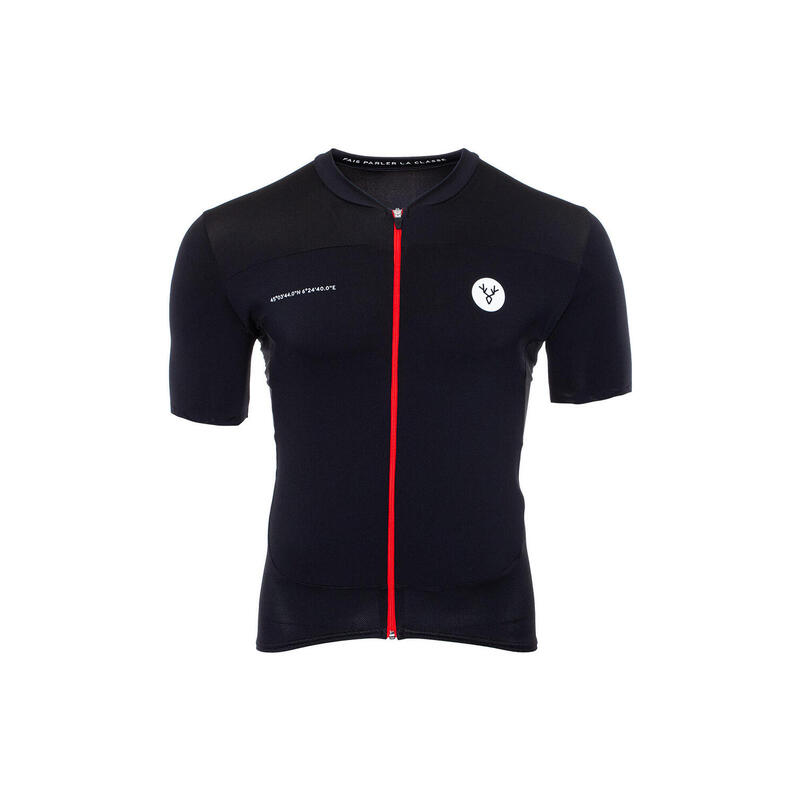 Maillot Manches Courtes LeBram Galibier Noir LEBRAM | Decathlon