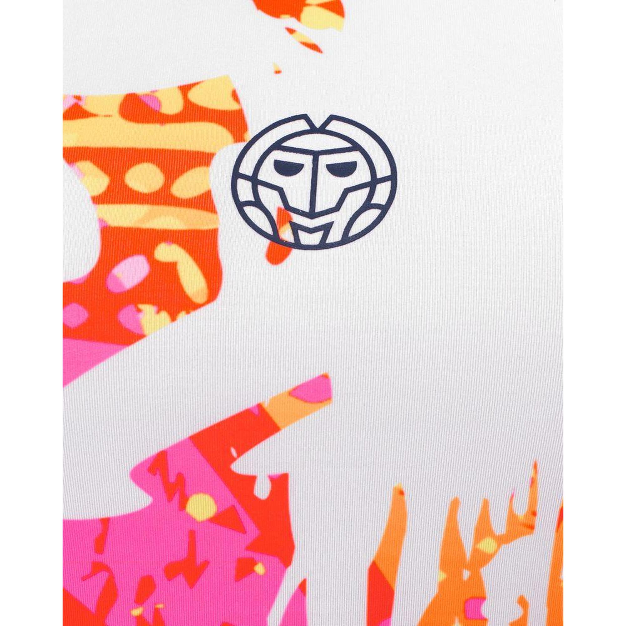 Camiseta Bidi Badu Tirantes Wild Arts Blanco Mix Mujer - - XS BIDI BADU ...