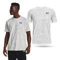 T-shirt Under Armour blanc confortable homme UNDER ARMOUR | Decathlon