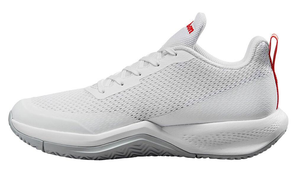 Wilson Rush Pro Lite Tennis Shoe - White/Pearl Blue WILSON | Decathlon