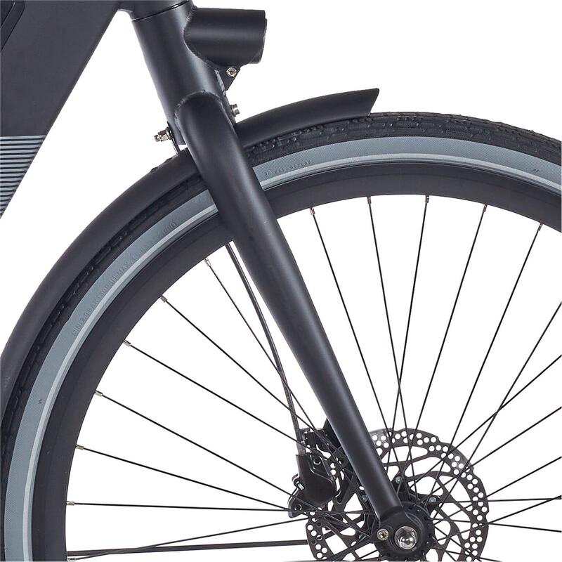 CORTINA Cortina voorvork E-Blau DB jet black matt | Decathlon