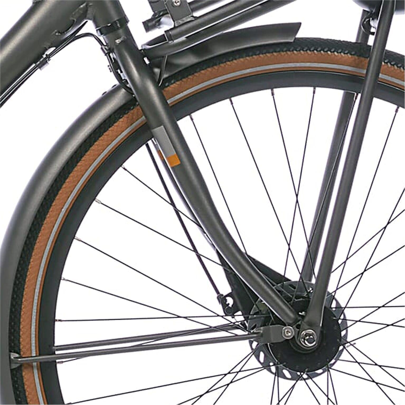 Forcella Cortina U4 H65 — Eclips Black Matt, 28" CORTINA | Decathlon