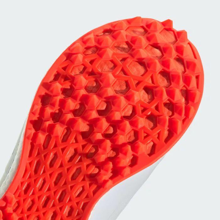 Adidas 22YDS SL22 Boost Cricket Shoes - White/Blue/Red ADIDAS | Decathlon