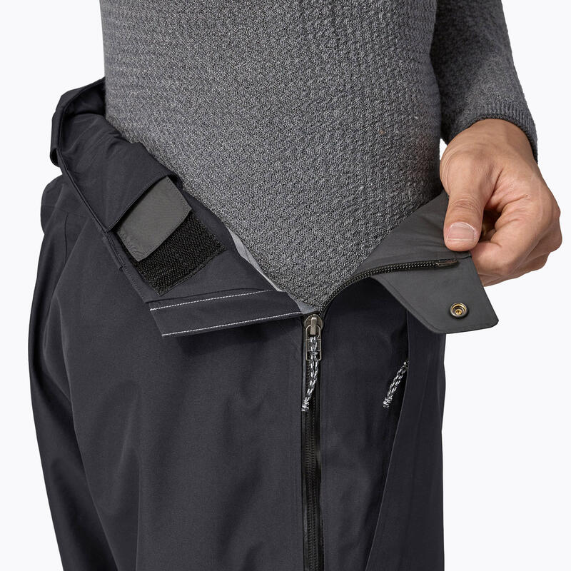 PATAGONIA - Pantaloni Patagonia Triolet rezistenți la frig negri ...