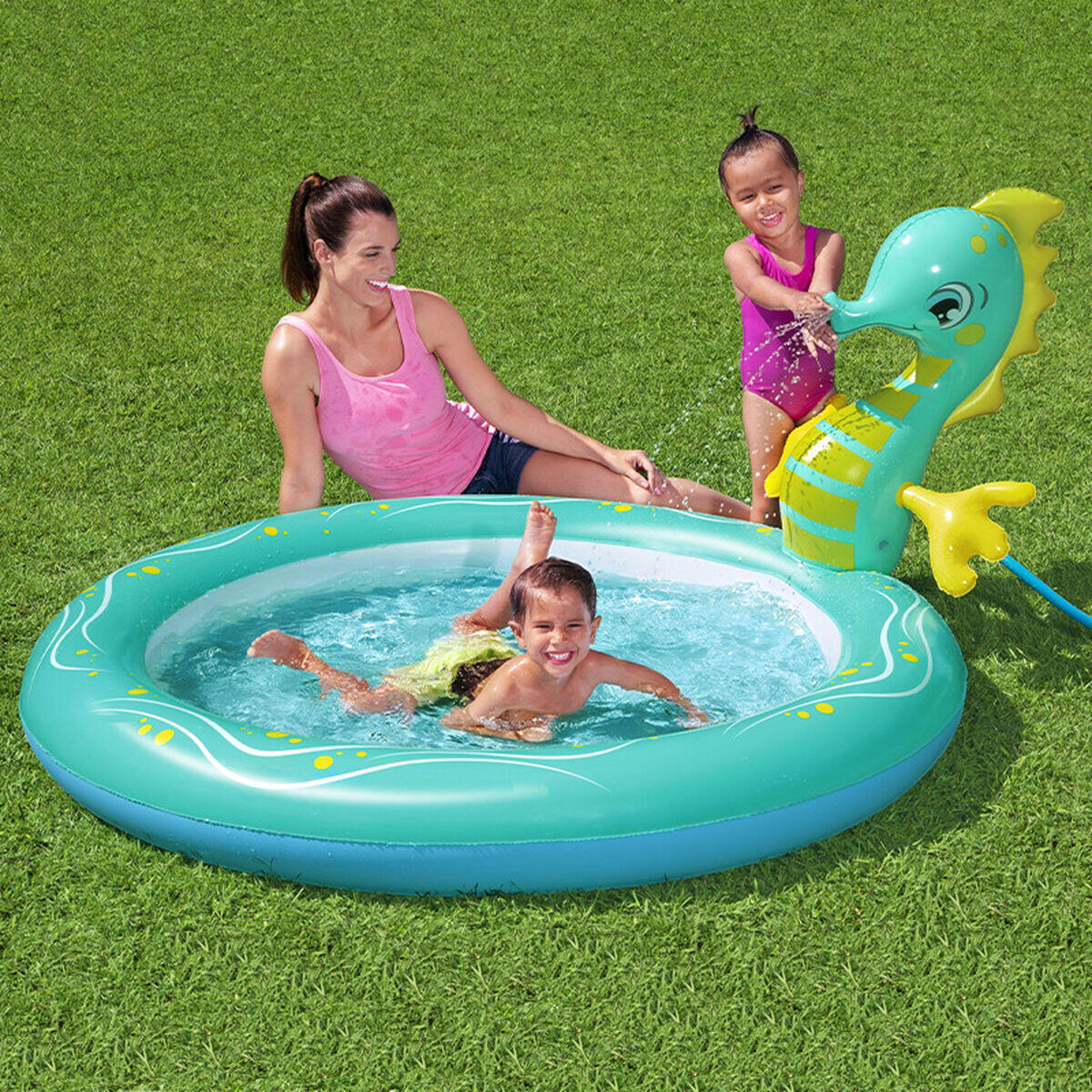 Inflatable Paddling Pool for Children Bestway + 2 Years BESTWAY | Decathlon