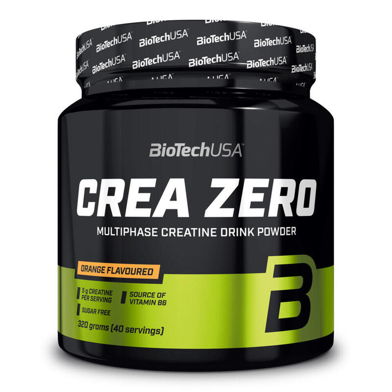 Créatine monohydrate - Crea Zero - Orange 320g BIOTECHUSA | Decathlon
