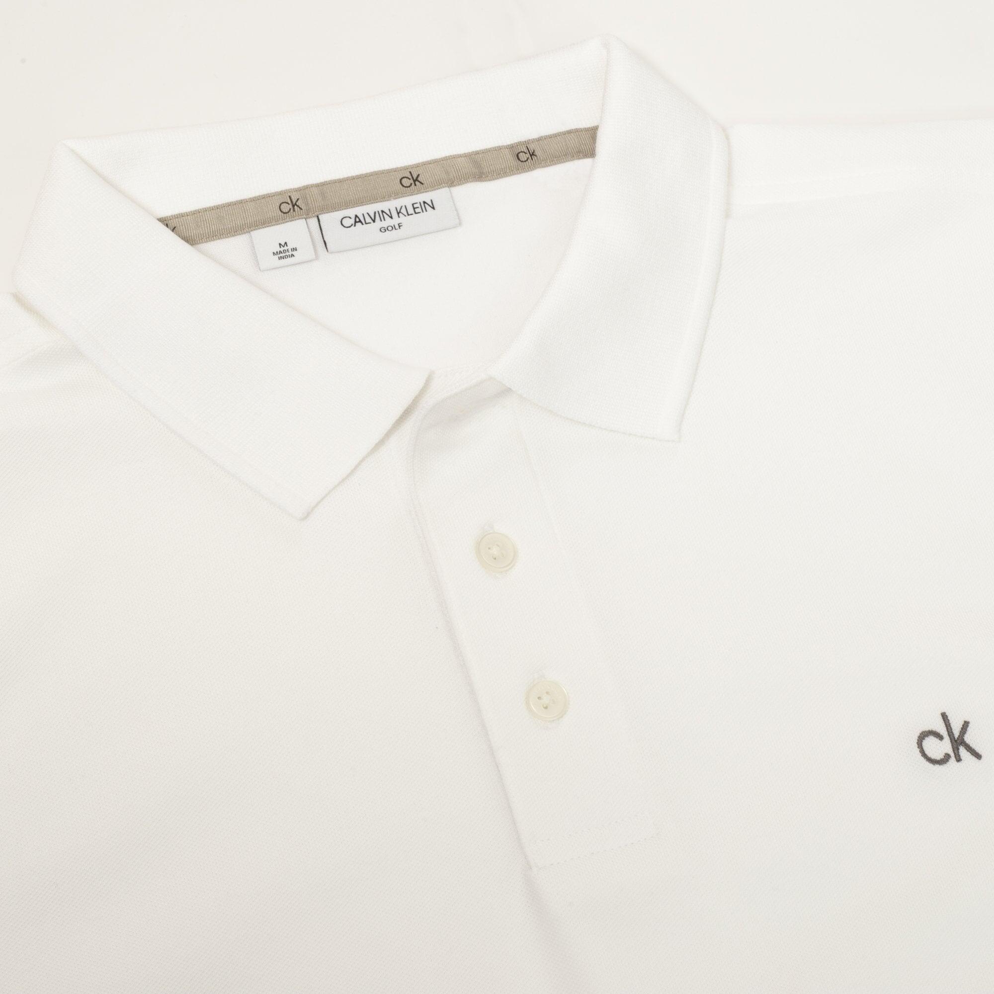 Calvin Klein PLANET POLO WHITE | Decathlon