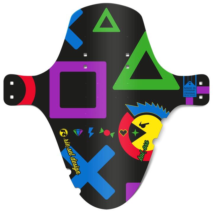 Riesel Design® Mudguard - kol:oss - XL MTB Schutzblech 24-29 zoll ...