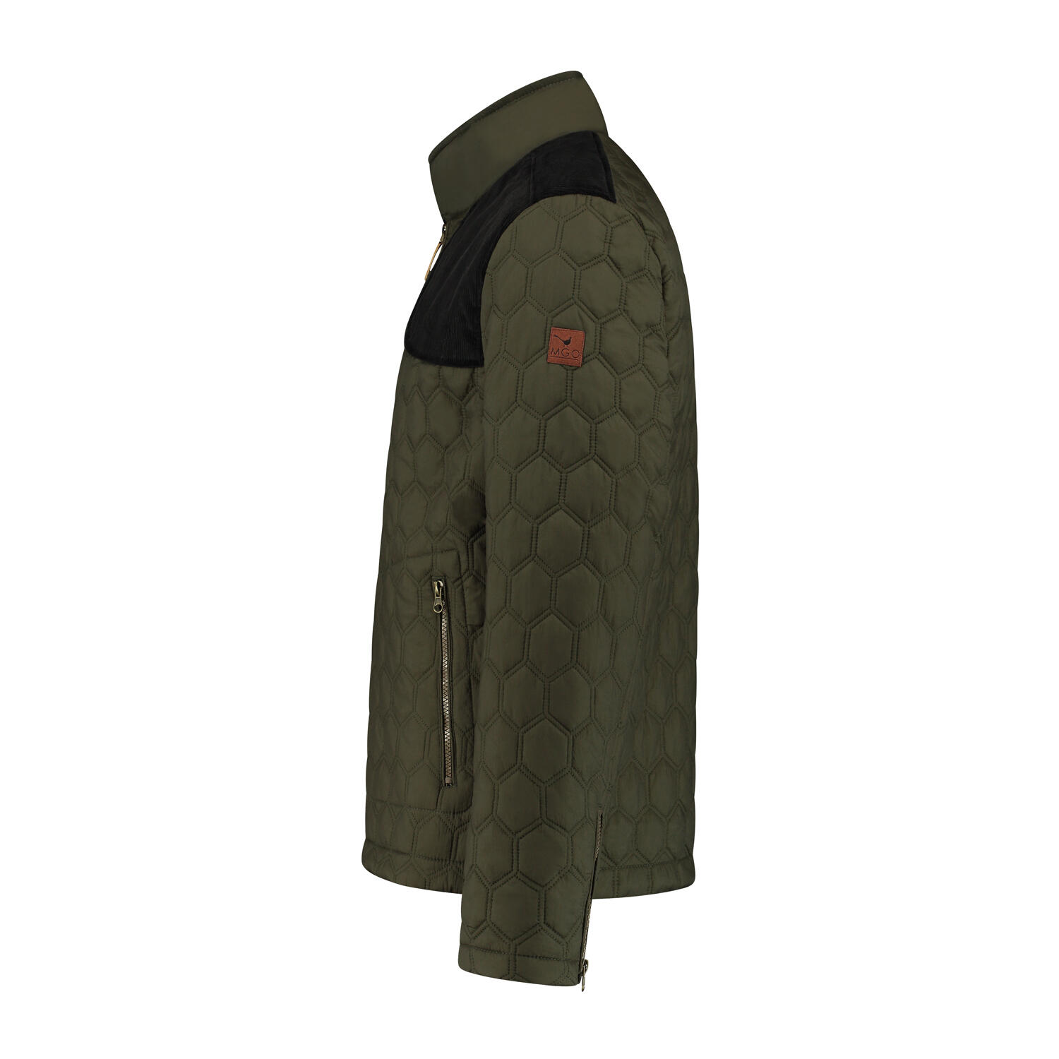 Outdoor jack - Polyfleece binnenzijde - Heren - Mick | Decathlon