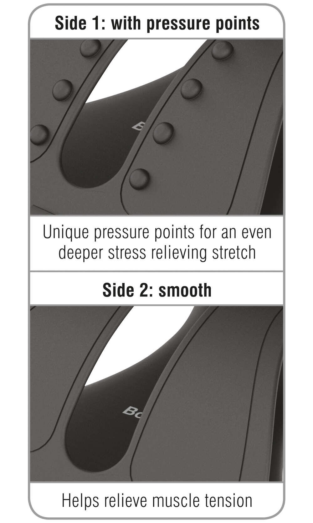 The Original BackMagic Back Stretcher Massager with Pressure Points ...