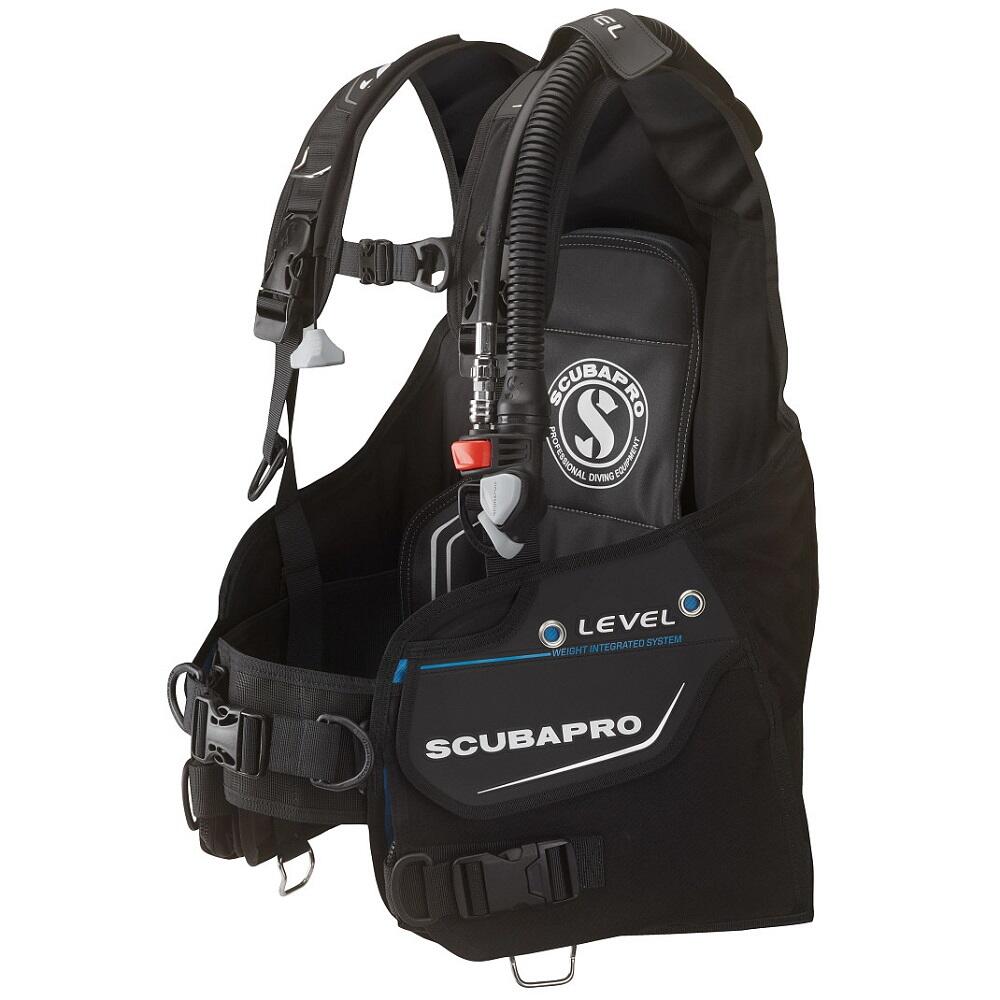 SCUBAPRO Level BCD Front Adjustable Jacket, EndurTex Nylon, Weight ...